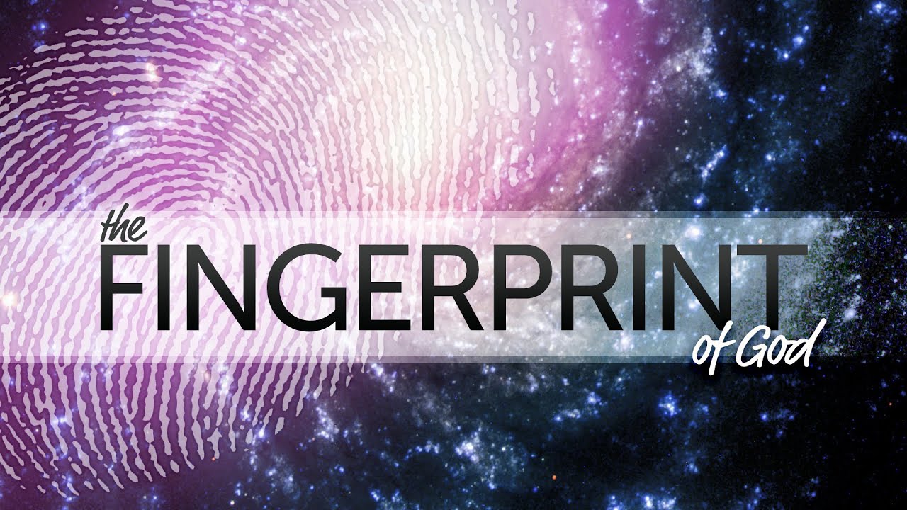 The Creator and His Creation - The Fingerprint of God - YouTube