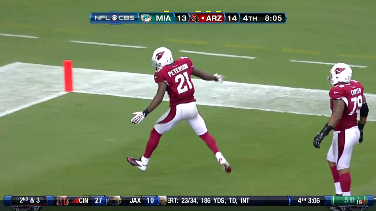 Dolphins vs Cardinals 2012 Week 4 - YouTube