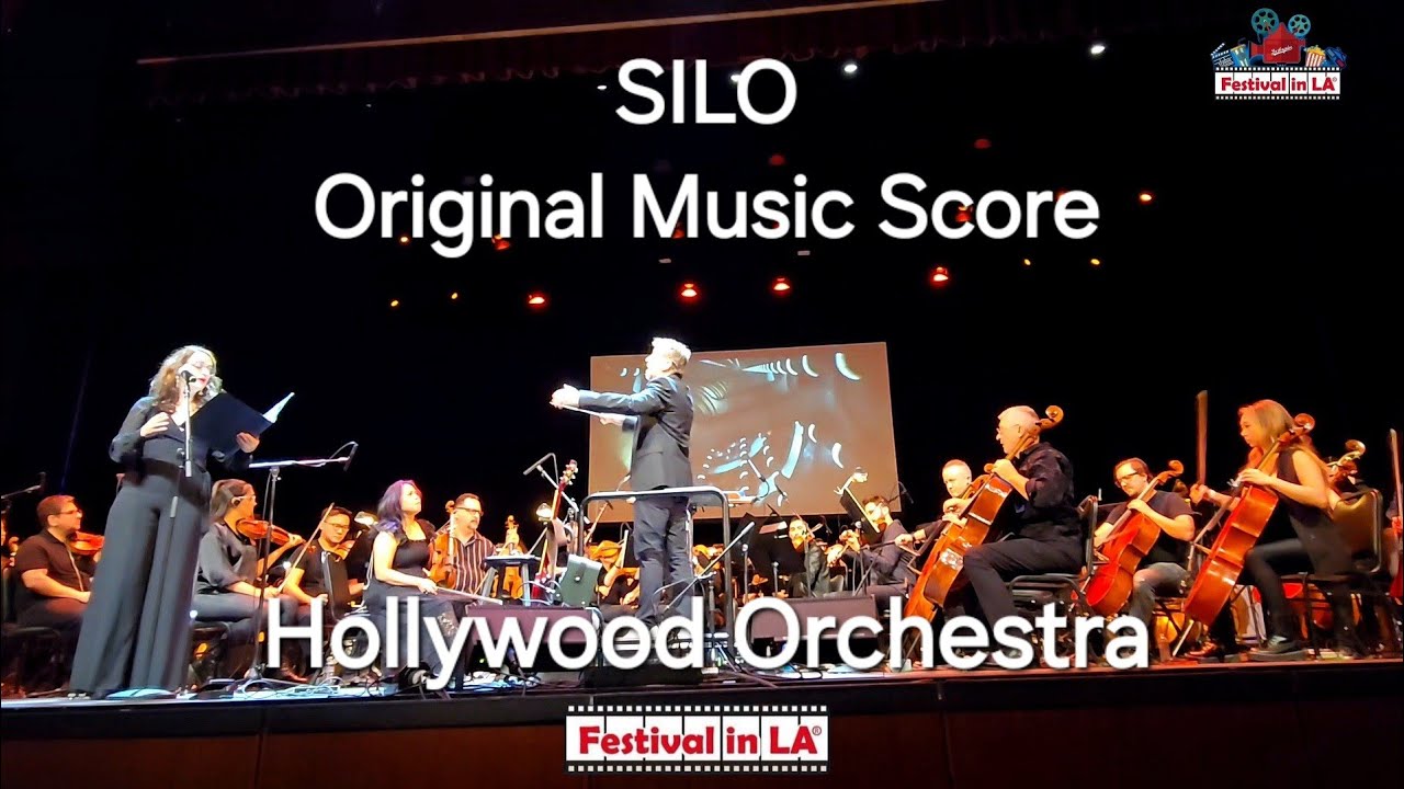 Silo Original Music Score performed by the Hollywood Orchestra - YouTube