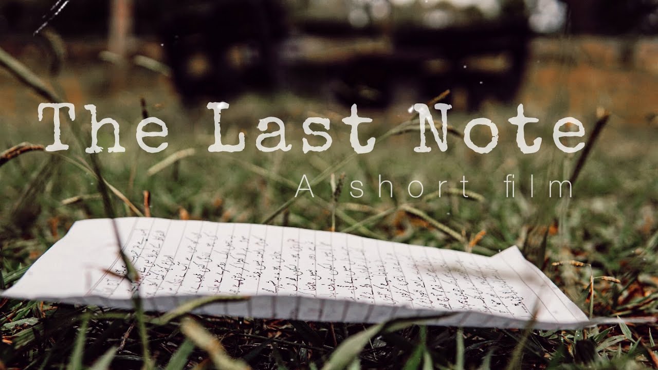 The Last Note | A short film | Sony a6300 sigma 30mm DC DN - YouTube