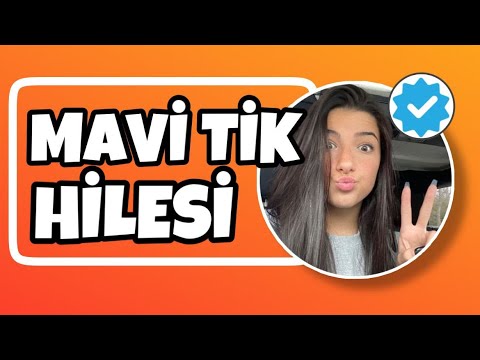 Tiktok Mavi Tik Hilesi (Tiktok Mavi Tik Alma) 2022