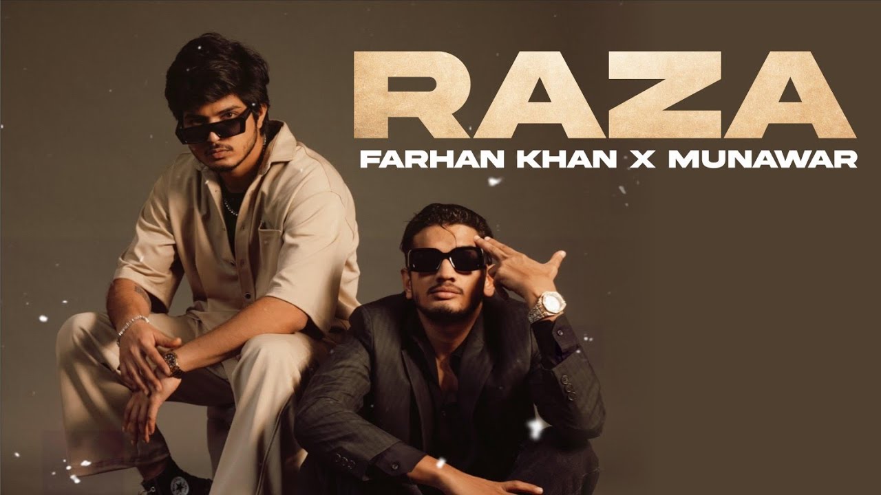 Raza - Farhan Khan X Munawar (Prod.by Mr. Doss) Official Music Video - YouTube