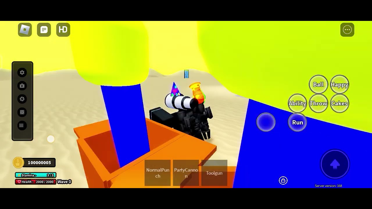 box golden friend ? box friend laser gun box large boombox vs upgraded ...