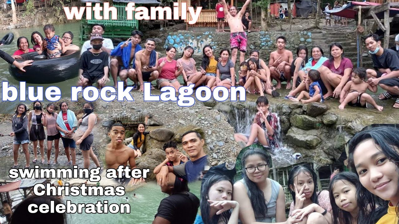 Blue Rock lagoon🌊🍃 (Montalban Rizal) bonding with family after ...