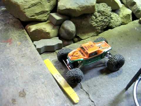RC ADVENTURES ** ARCHIVES PT 10 ** Rock Crawlers - MOA BERG Bunny Hops ...