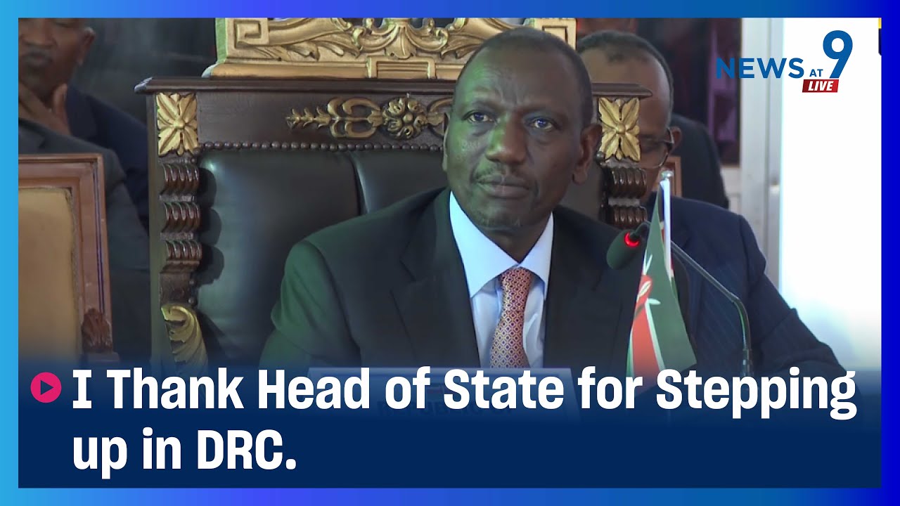 I Thank Head of State for Stepping up in DRC. - YouTube