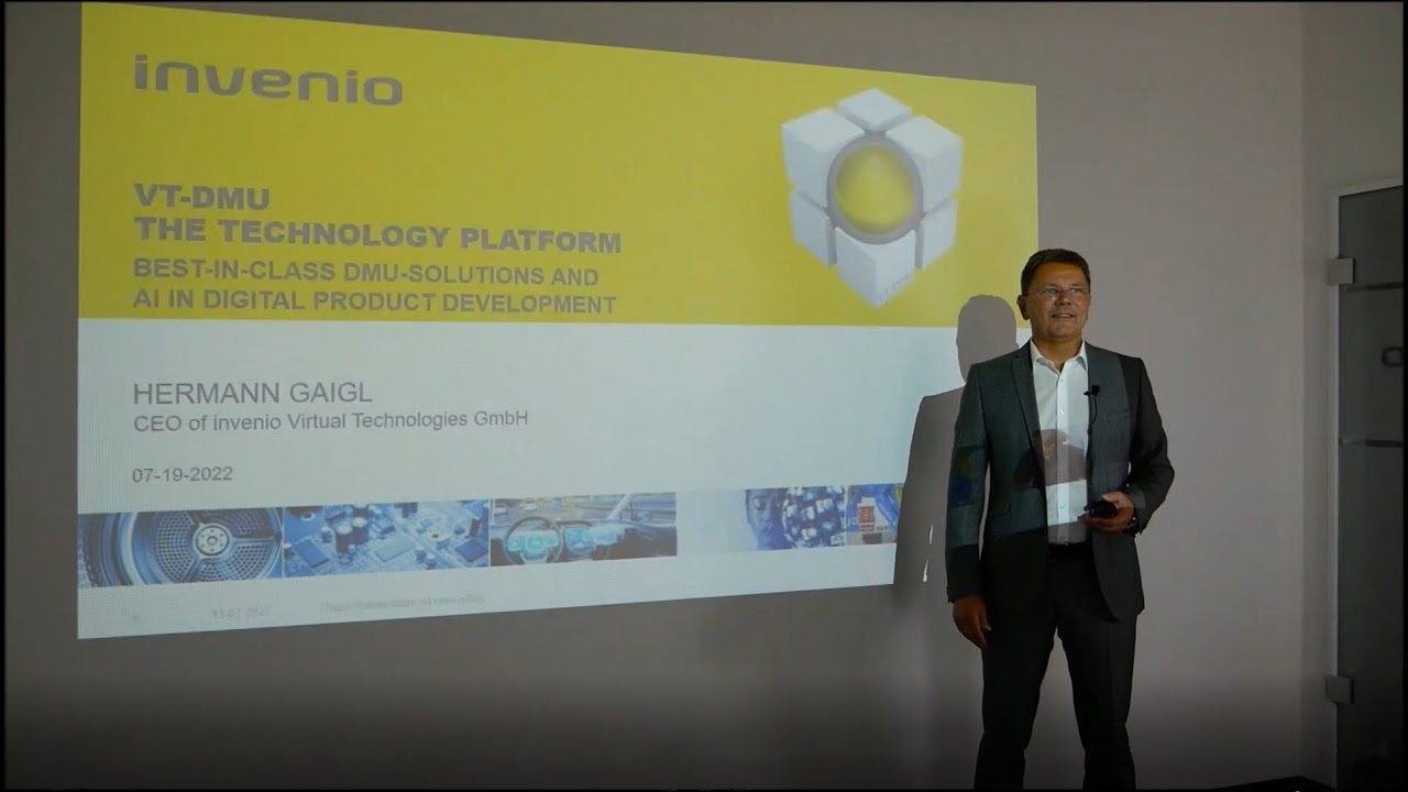 invenio Virtual Technologies showcases innovation examples in digital ...