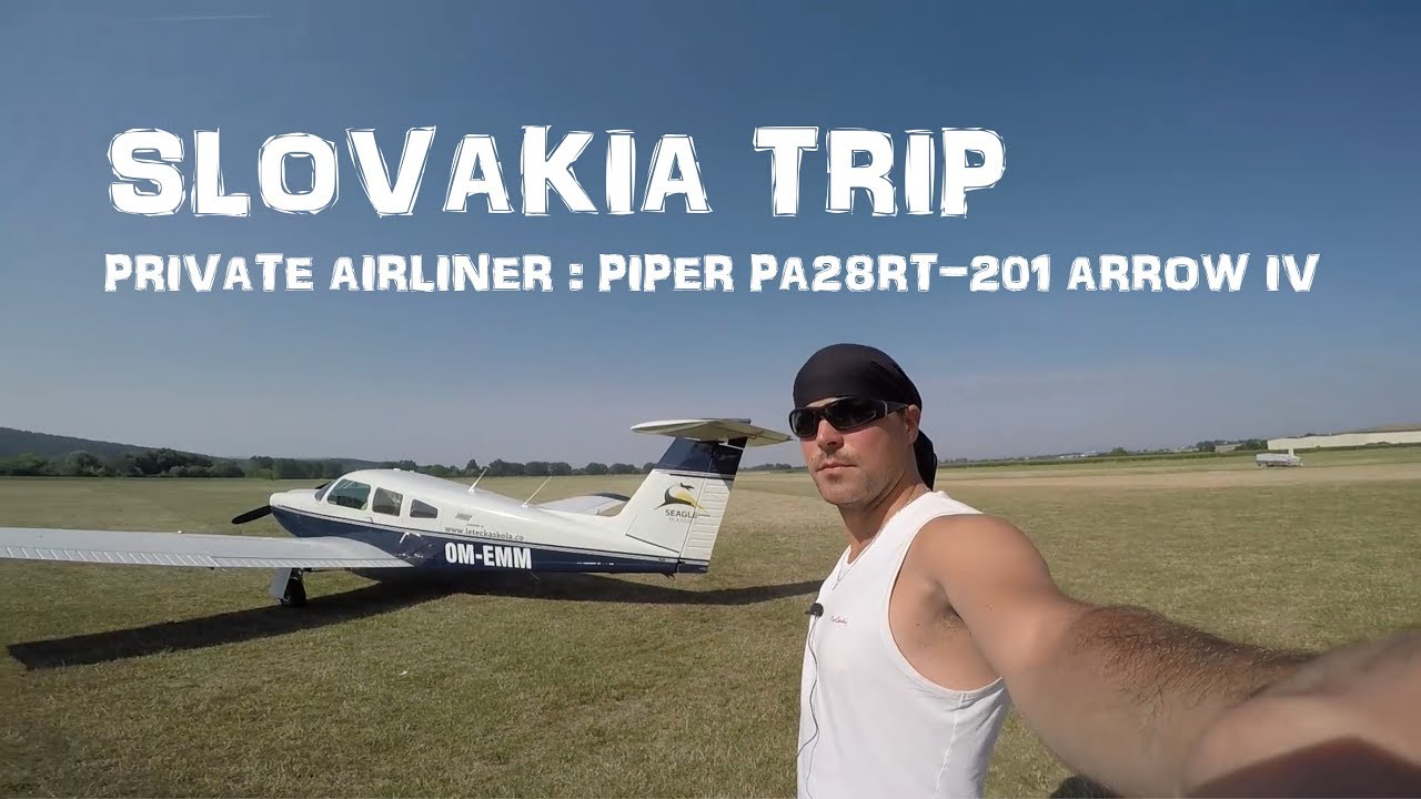 PPL: Slovakia trip - YouTube