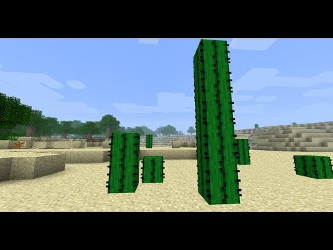 Tickle it with a cactus