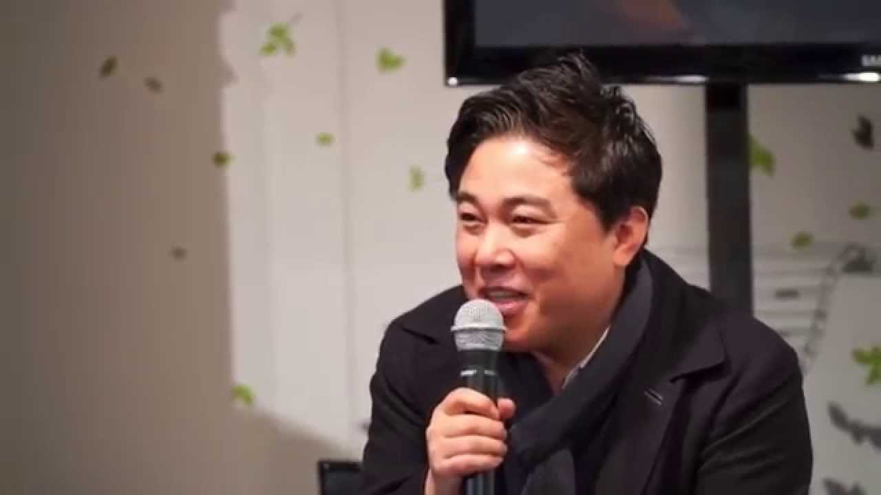 Talking about success life and happiness with the father of Pororo ...