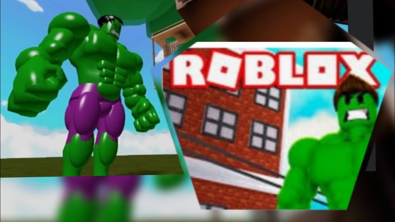 Roblox Survival the hulk the killer Game - YouTube