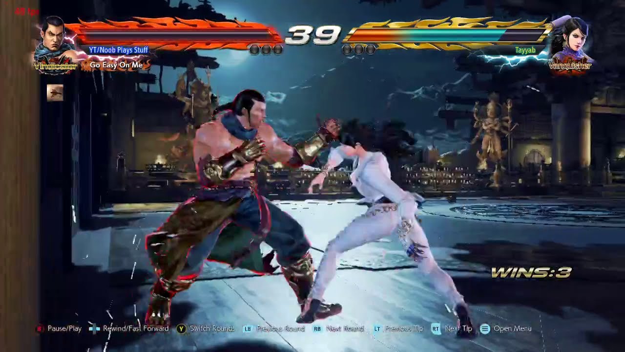 Tekken 7 | pixel health comeback round against Jafina - YouTube
