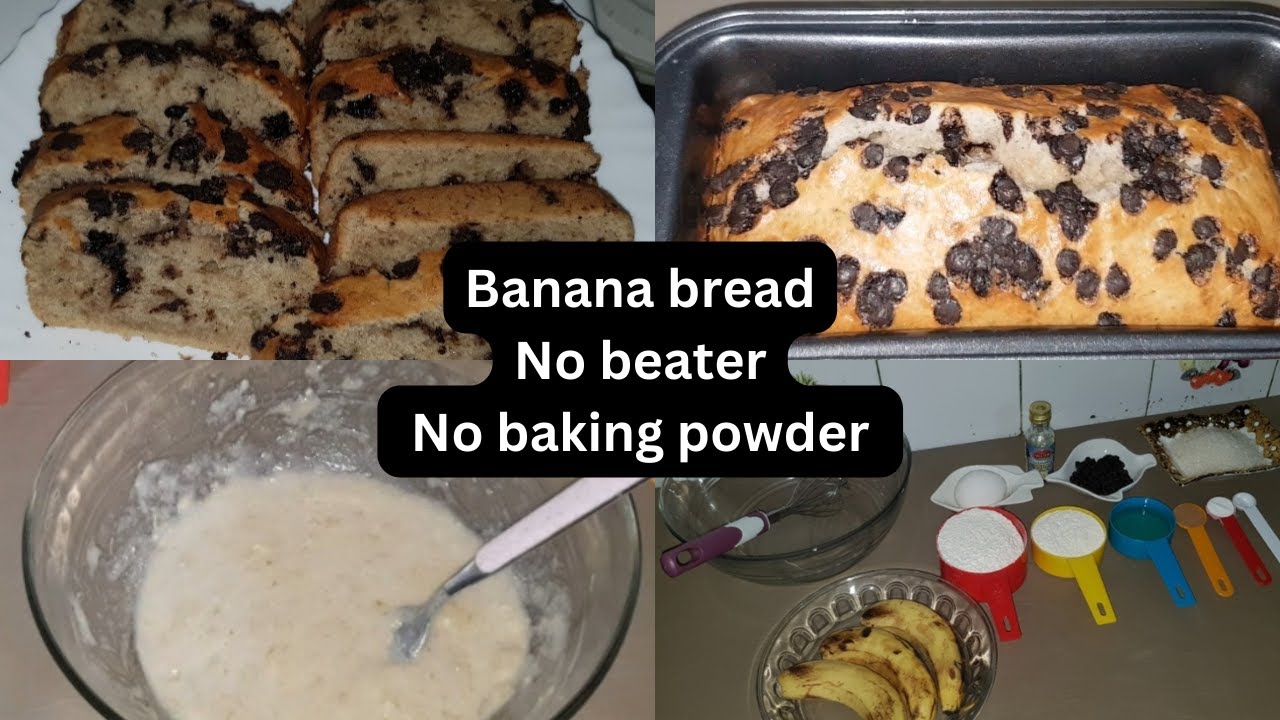 Professional banana bread recipe || soft delicious moist banana bread😋 ...