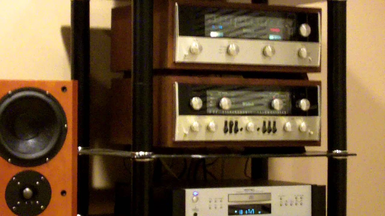 Mcintosh and marantz systems #2 - YouTube