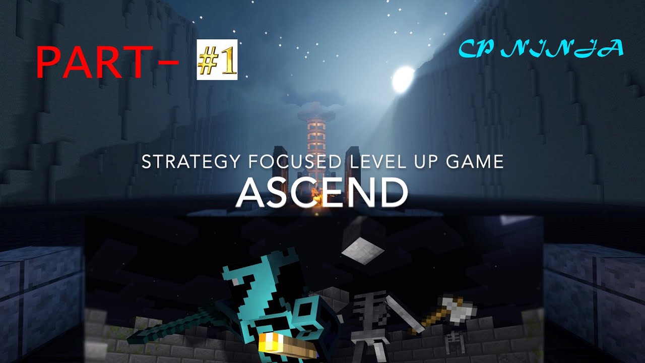 ASCEND (Level 1) Minecraft Map GAMEPLAY - YouTube