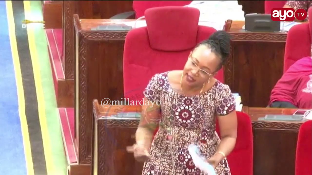 “ULE UFISADI TULIOUTAJA HAPA MMEFIKIA WAPI ILI MTUAMINISHE?” -ESTHER ...