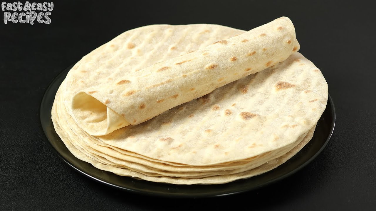 FLOUR + SECRET Ingredient! Thin Bread in 10 minutes! I have never eaten ...