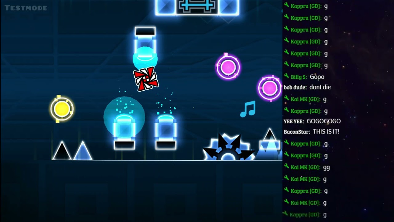 Nexus [GD] hace un 45% - 70% en Sonic Wave (En Stream) [Link ...