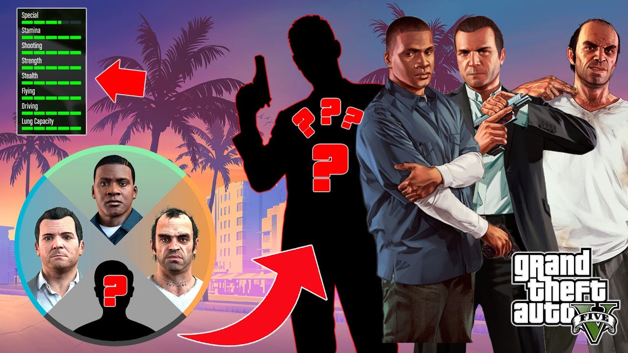 GTA 5 - How to Unlock Secret 4th Character! (Secret Mission) - YouTube