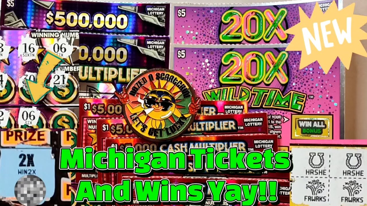 Teaser👀Michigan & North Carolina 🤑Tickets & Weekend Fishing!😎#lottery # ...