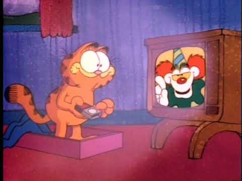 Garfield's Halloween Adventure (1985) - Opening Scene & "Scaredy Cat ...
