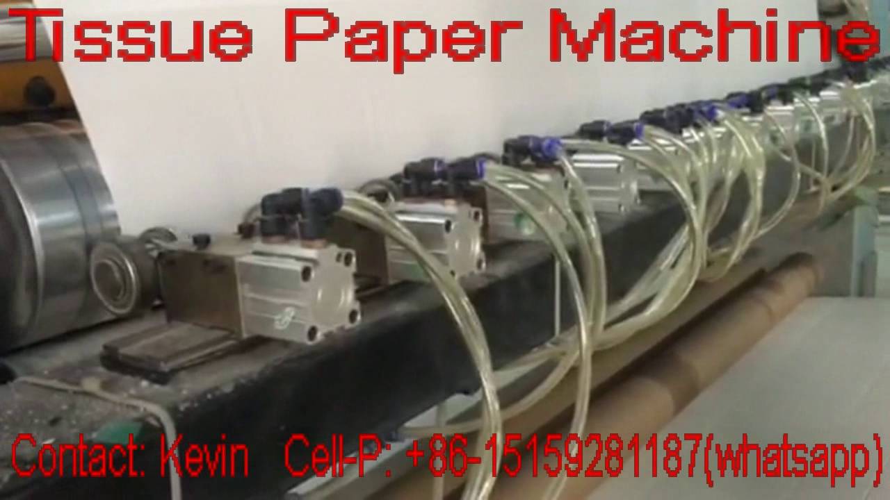 Tissue Paper Making Converting and Folding Machine Large Scaled-10 ...