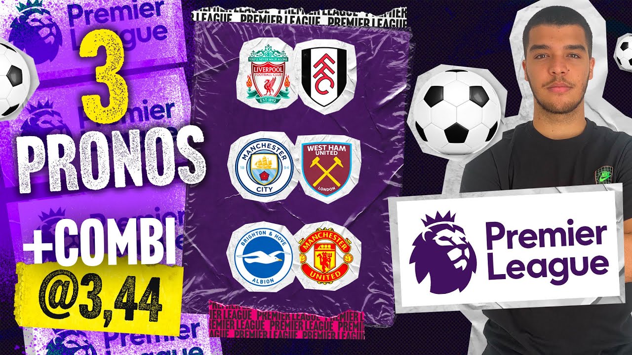 Pronostic Foot Premier League Nos Pronos Sur Les Matchs En Retard