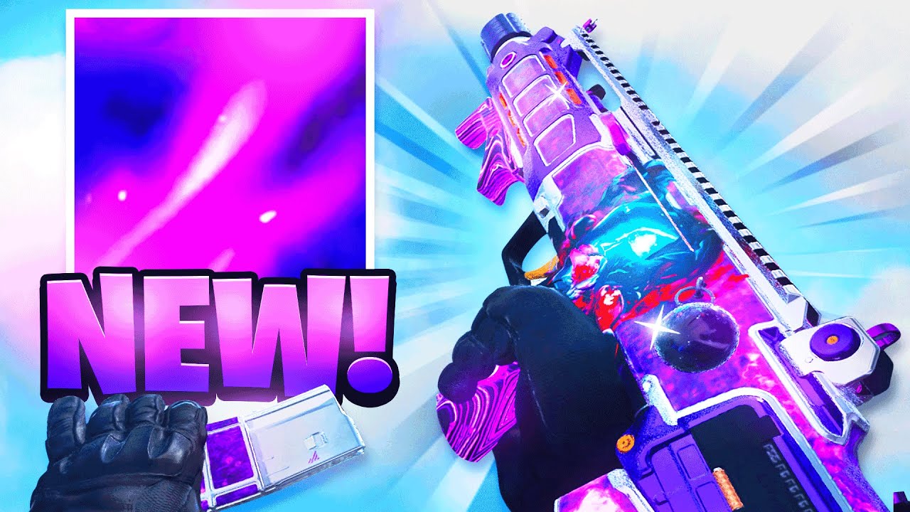 the NEW COSMIC CAMO in MW2.. (Dark Matter Camo MW2) - YouTube