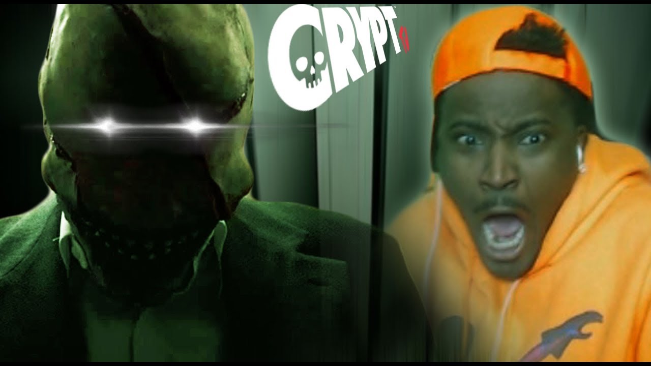 MOVIE NIGHT #4 | CRYPT TV Scary Short Horror FIlm Reaction | LooK-SeE ...