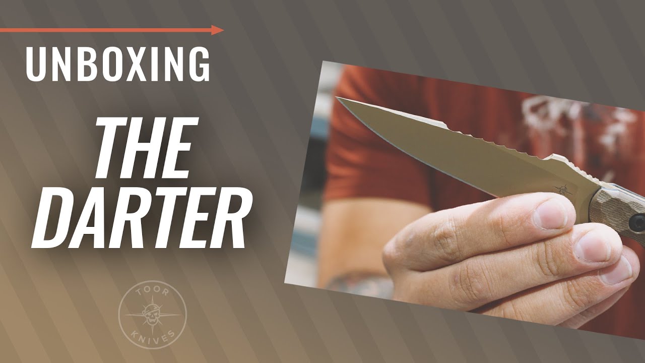 Unboxing: The Darter - YouTube