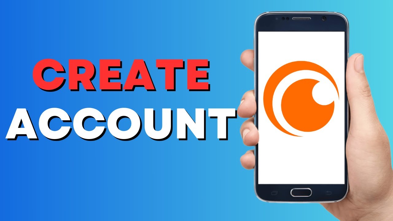 How to Create a Crunchyroll Account (2023) - YouTube