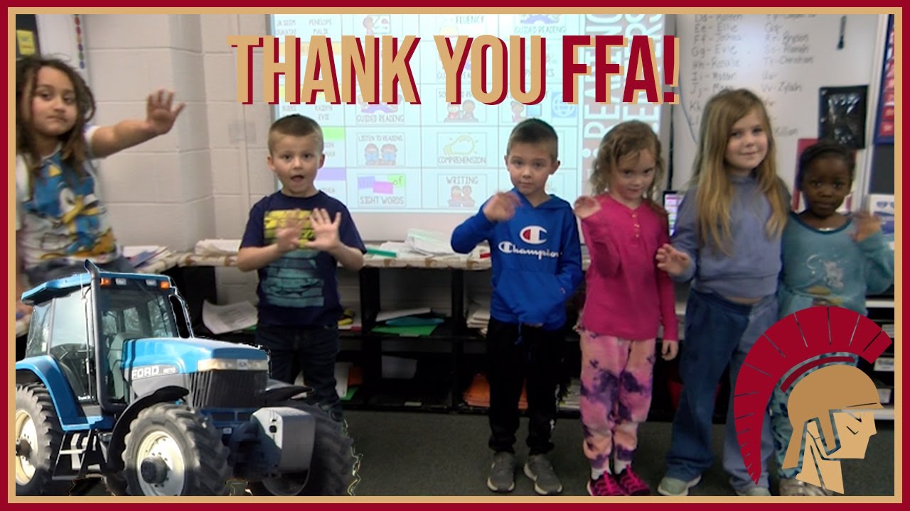 Mark Twain Student Interviews from the 2023 FFA Tractor Parade! - YouTube