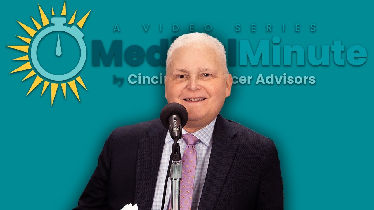 CCA Medical Minute | Cancer Patient Podcast