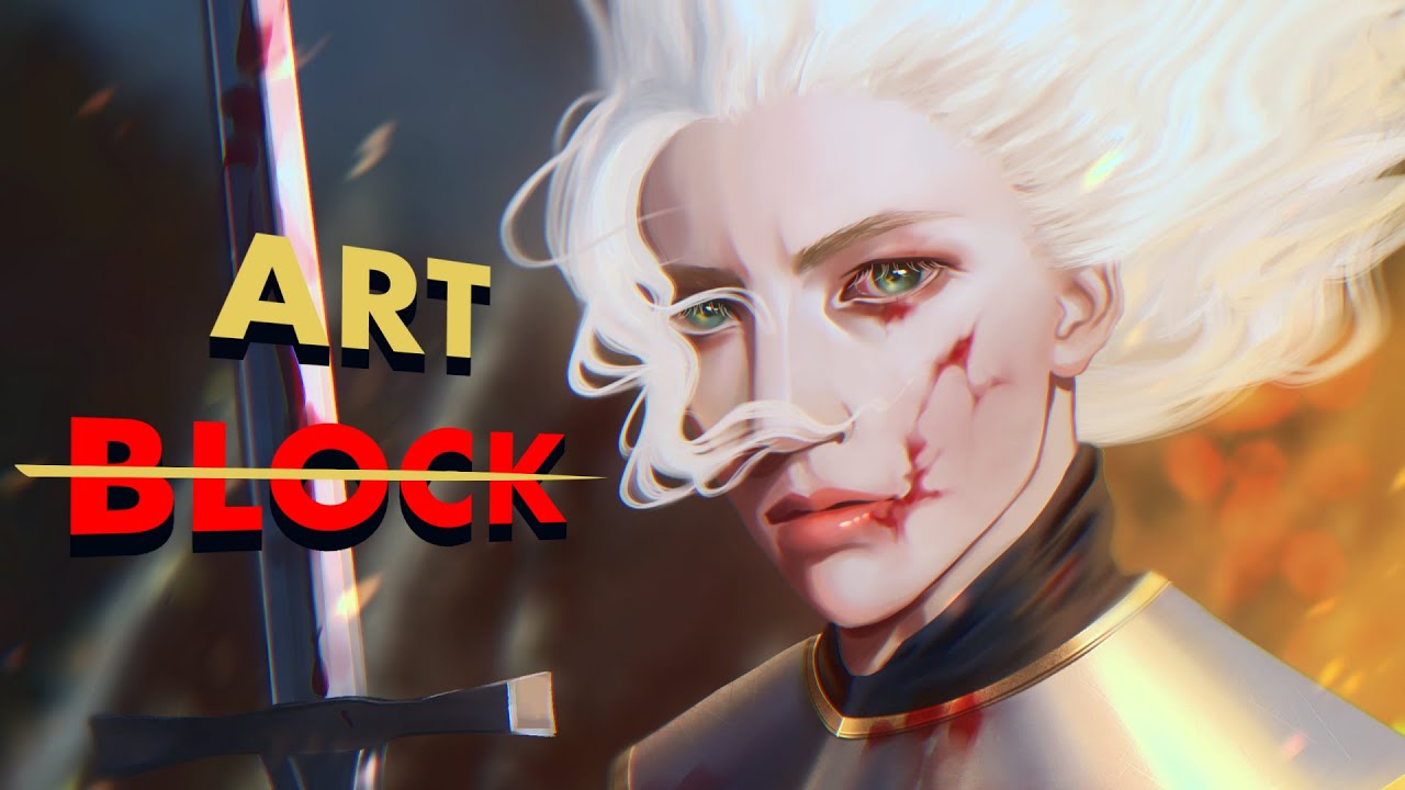 How to beat ART BLOCK ? - YouTube