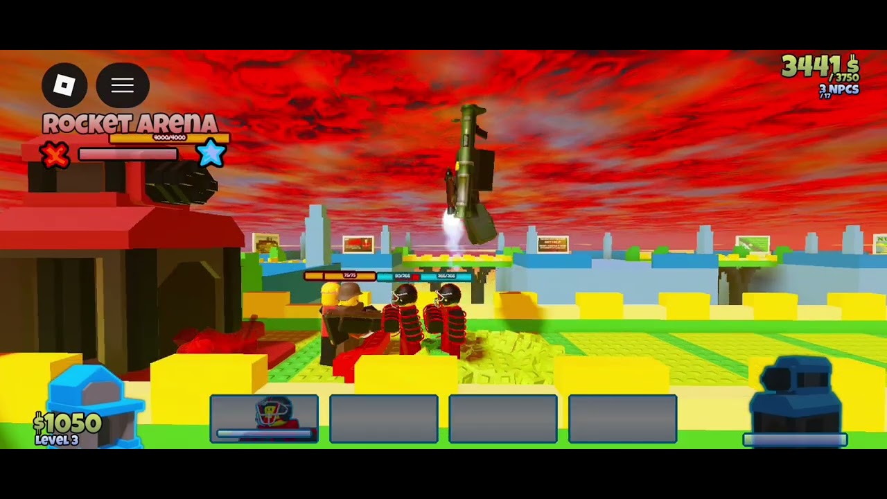 The Battle Bricks 1 star jetrock 1 slot loadout - YouTube