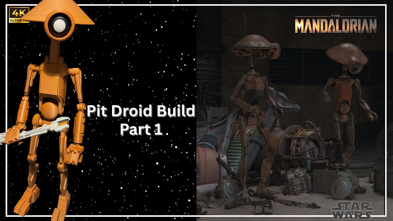 Lets build a Pit Droid! - YouTube