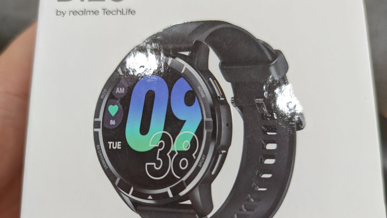 Dizo watch R talk go chiếc đồng hồ thông minh giá rẻ 800k - YouTube