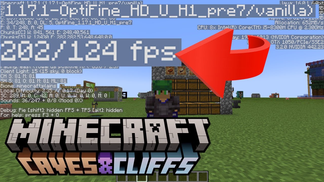 Como Baixar e Instalar OPTIFINE no Minecraft 1.17.1 Atualizado Tutorial ...