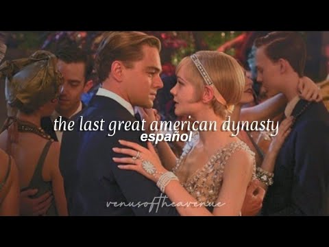 the last great american dynasty - Taylor Swift; español - YouTube