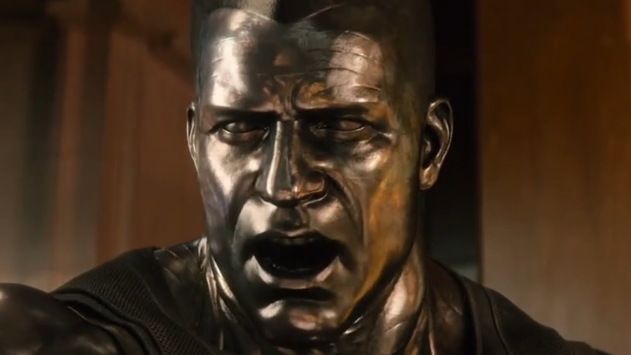 Character Growth: Colossus' Evolution in Deadpool 2 - YouTube