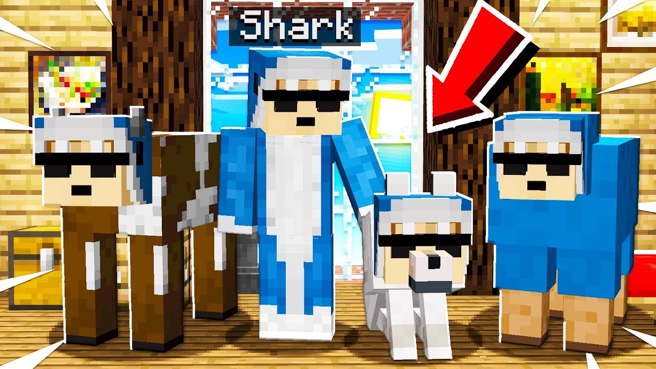 Starting My OWN Minecraft Family! - YouTube