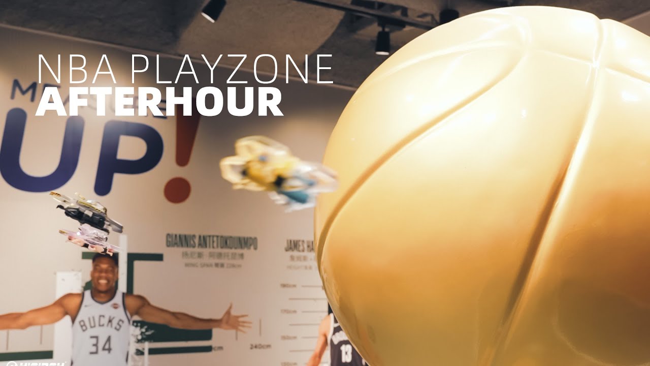 NBA Playzone Afterhour — Turn Anywhere To A Race Track - YouTube