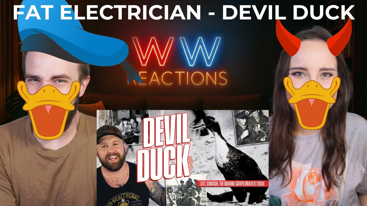 ADDICTED TO QUACK┃Fat Electrician: When Marines Took A Duck Into Battle ...