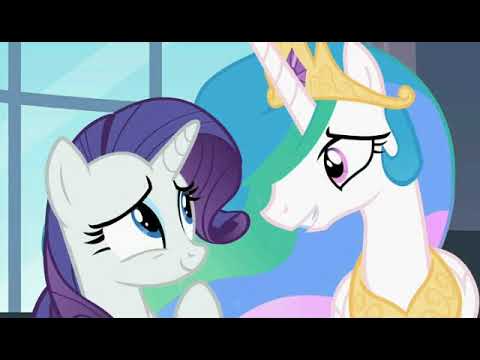 MLP FIM: El chavo del 8 canción “un año más" - YouTube