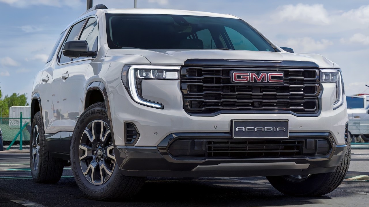 2026 GMC Acadia - The Ultimate Redesign You Need to See! - YouTube