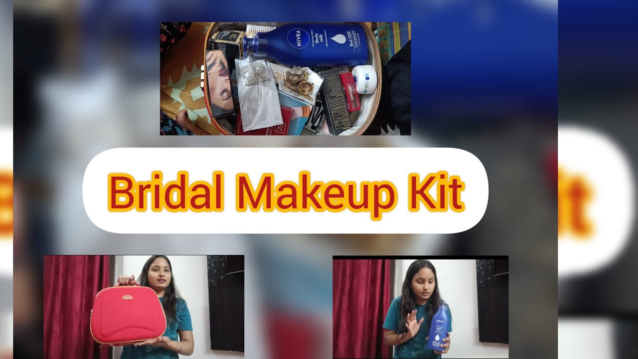 Bridal Makeup Kit 💄 ️ Youtubeshorts Youtubevideos Bridalmakeup