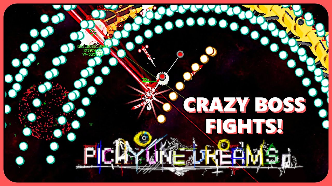 BULLET HEAVEN MEETS INTENSE BULLET HELL! Picayune Dreams - YouTube