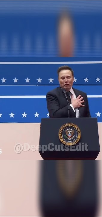 ELON MUSK HAND GESTURE BACKFIRES 😱 - YouTube