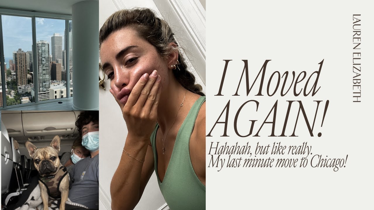 Yes, I Moved AGAIN. Hello From Chicago!!! - YouTube