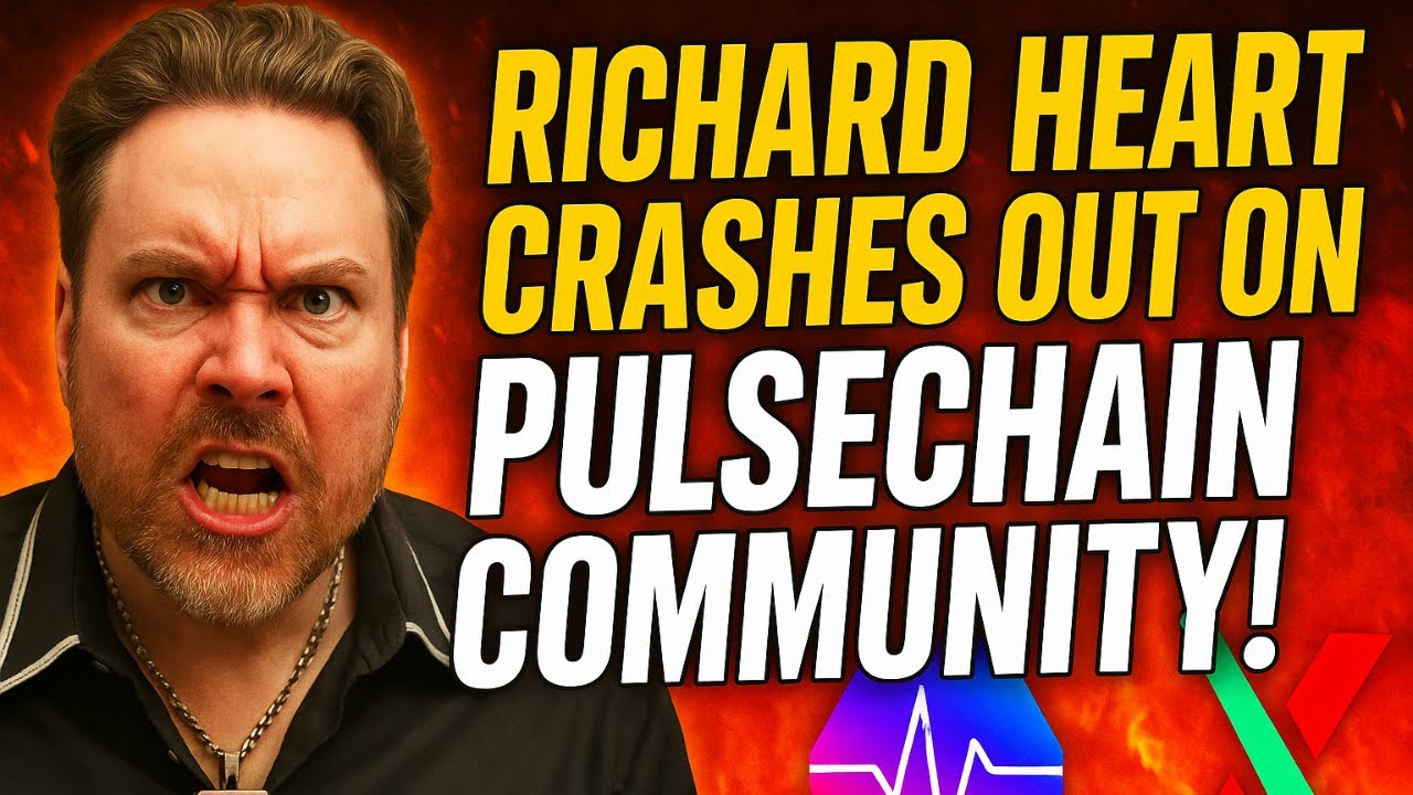 Richard Heart vs PulseChain Community — It’s Getting Ugly! - YouTube